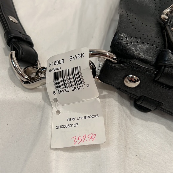 Coach | Bags | Coach Perf Lth Brooke Black Bag | Poshmark